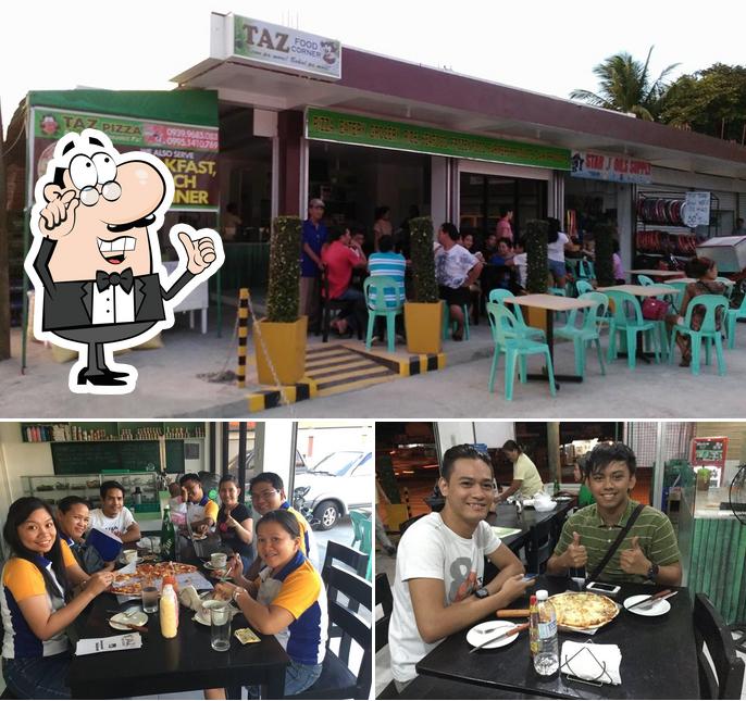 TAZ FOOD restaurant, Bacolod