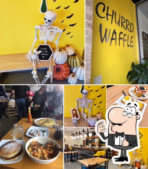 The Churro Waffle in Chicago - Restaurant menu and reviews