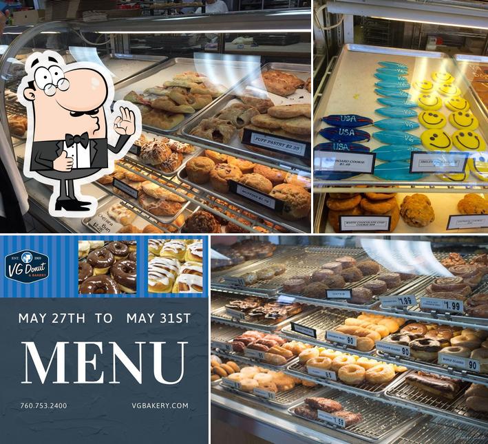 VG Donut & Bakery in Encinitas - Restaurant menu and reviews