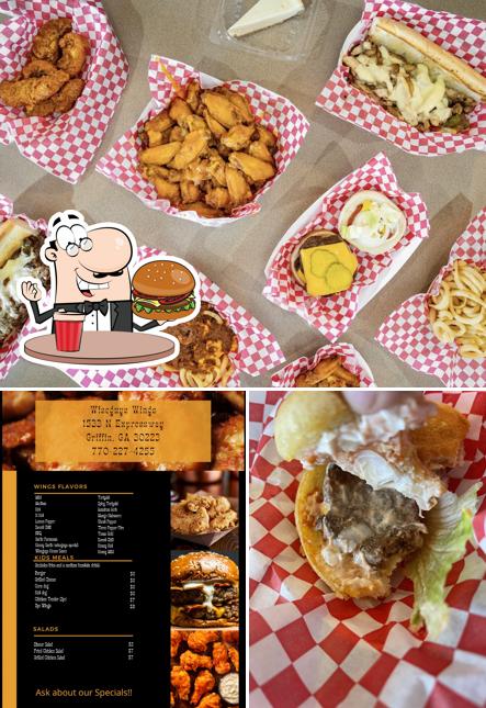 WiseGuys Wings in Griffin - Restaurant menu and reviews