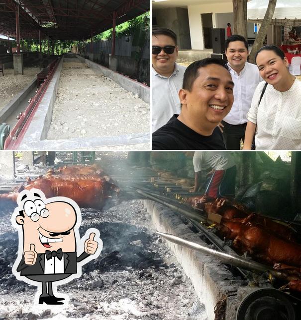 Rico's Lechon restaurant, Cebu City, Highway 77 - Restaurant menu and ...