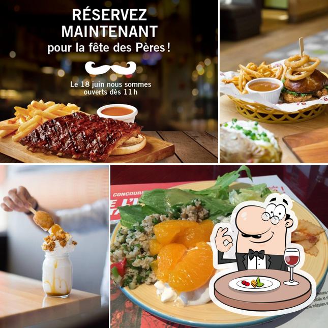 Restaurant Scores, Terrebonne - Menu du restaurant, prix et avis