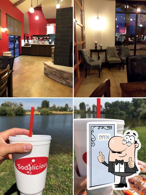 Sodalicious, Eagle - Restaurant menu, prices and reviews