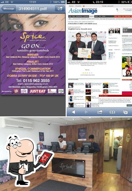 Spice Takeaway, 459 Westdale Ln W in Nottingham - Restaurant menu and ...