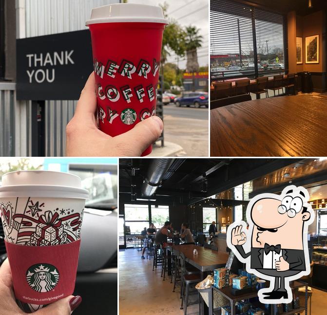 Starbucks, 516 W Oltorf St in Austin - Restaurant menu and reviews