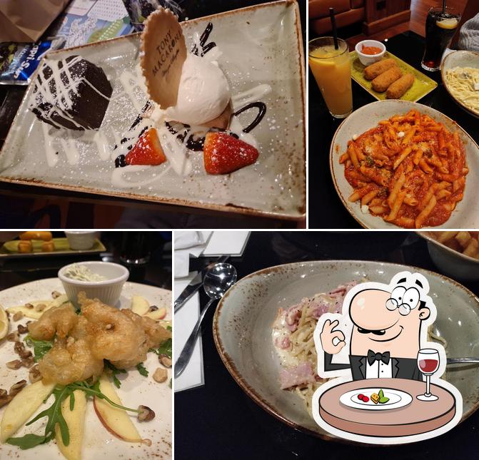 Restaurante Tony Macaroni, Irvine - Carta del restaurante y opiniones