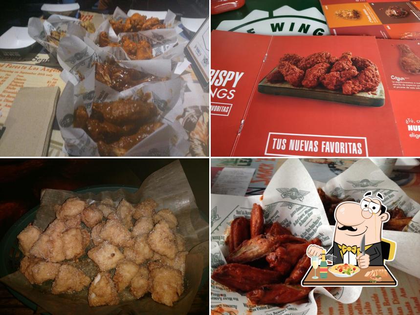 Restaurante Wingstop Coapa, Ciudad de México - Carta del restaurante y ...