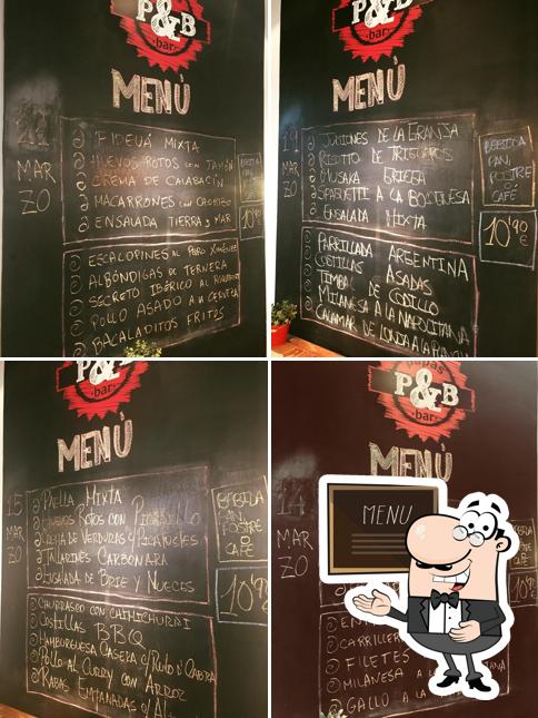 Papa's Bar, Calella - Restaurant menu, prices and reviews