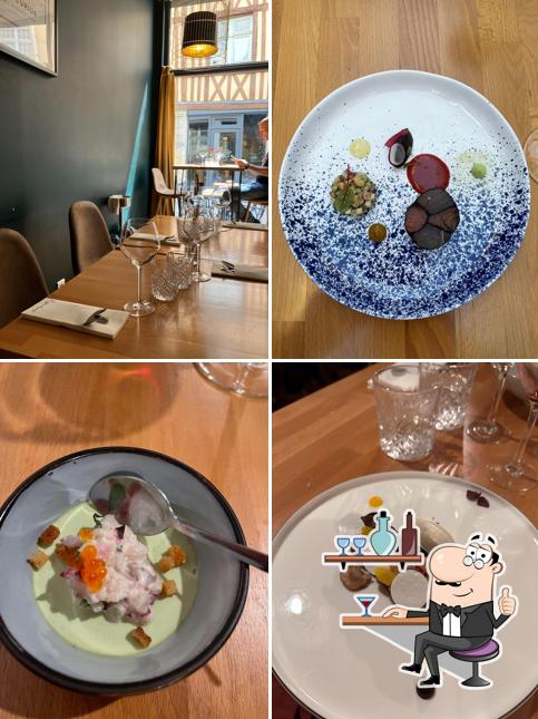 L’ epicurius Restaurant, Rouen - Menu du restaurant, prix et avis
