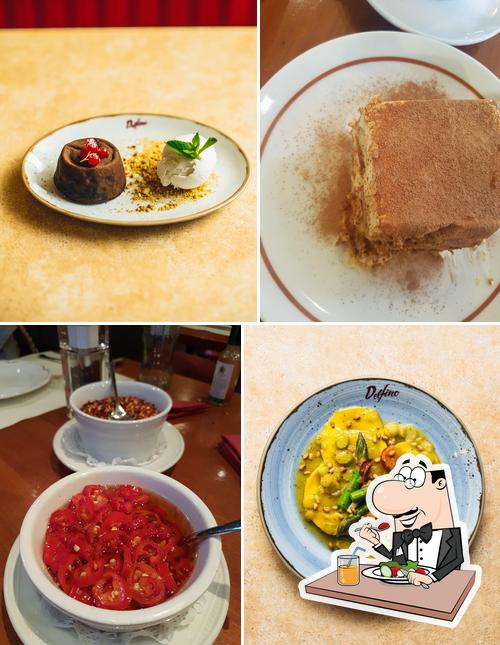 Delfino Mayfair in London - Restaurant menu and reviews