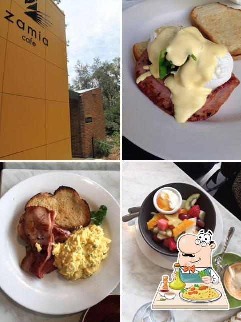 Zamia Cafe, West Perth - Restaurant menu, prices and reviews