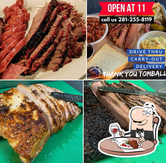 The Original Rib Tickler, Tomball - Restaurant menu, prices and reviews