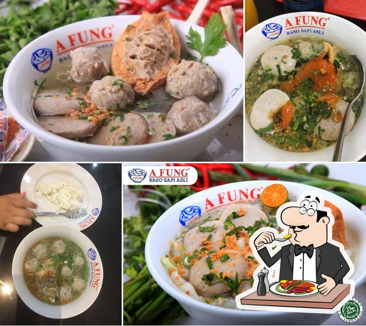 Restaurante GERAI A FUNG BAKSO SAPI ASLI, Tangerang, VMC3+42G - Carta ...