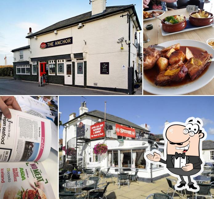 The Anchor Pub, Rowhedge in Colchester - Restaurant reviews