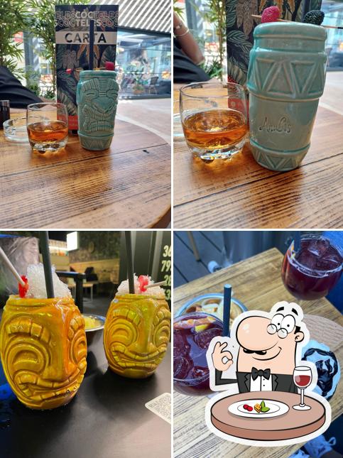 Anubis Coctelería in Alcala de Henares - Restaurant menu and reviews
