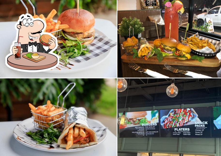 Barg Cafe & Kebabs in Morningside - Restaurant menu and reviews