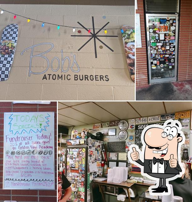 Bob's Atomic Burgers, Golden - Restaurant menu, prices and reviews