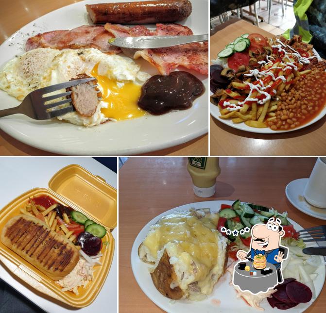 Criterion Cafe, 129 Peckham High St in London - Restaurant menu and reviews