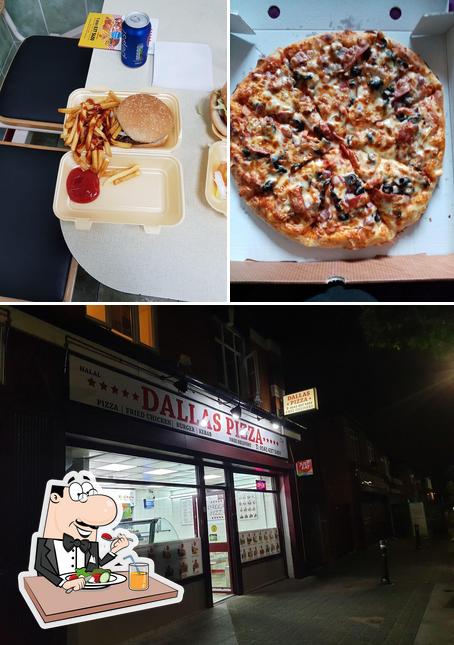 Dallas Pizza in Manchester - Restaurant menu and reviews