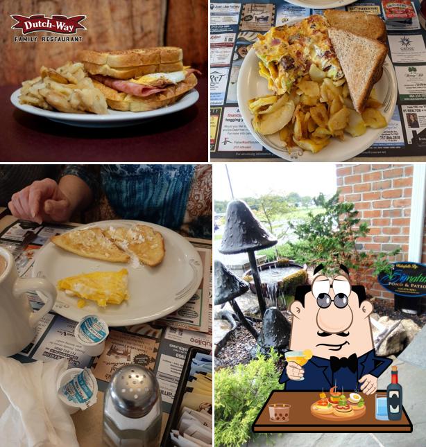 Dutch-Way Family Restaurant - Myerstown, Myerstown - Restaurant menu ...