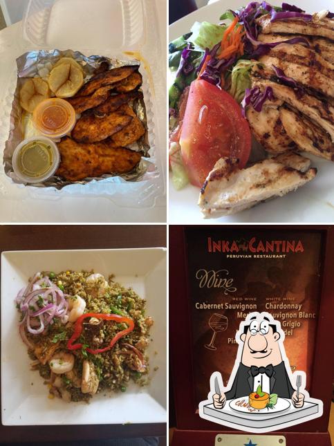 Inka Cantina, 18279 Brookhurst St in Fountain Valley - Restaurant menu ...