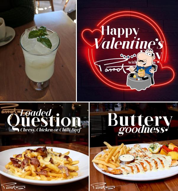 Parrots - Menlyn, Pretoria - Restaurant menu, prices and reviews