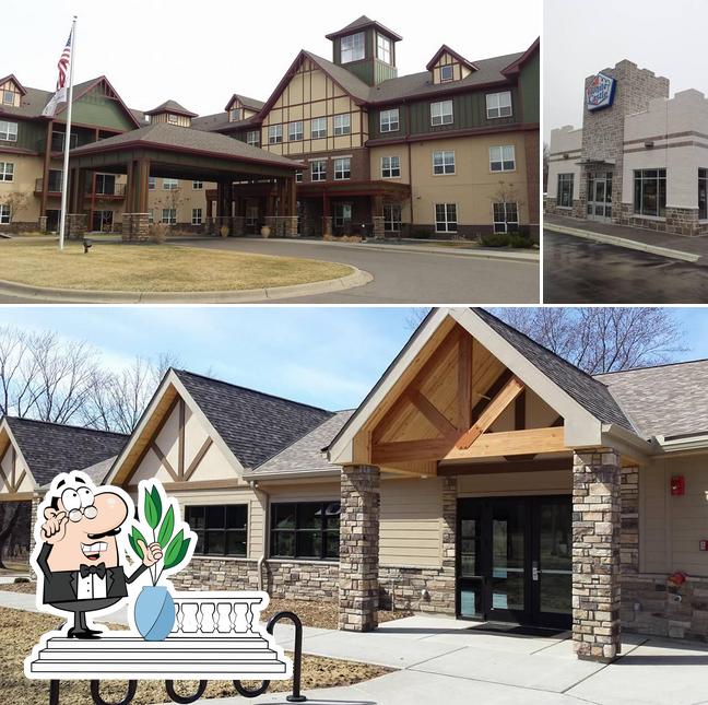 Berglund Brick & Stone, Grant - Restaurant menu, prices and reviews