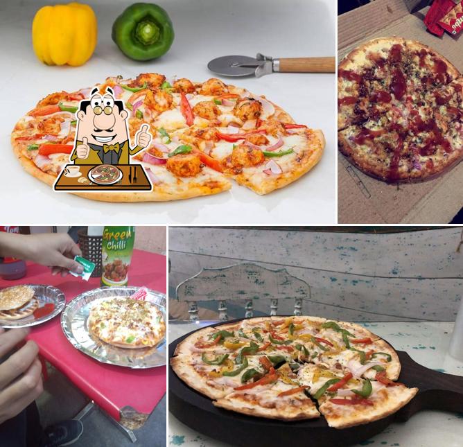 Ob Pizza Burger Point, Delhi, B-9/54 - Restaurant menu and reviews