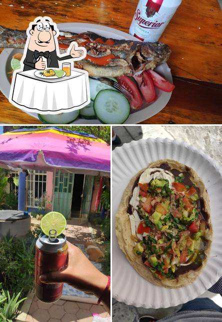 Botanero Santa Elena, Santa María Atzompa - Restaurant menu, prices and ...