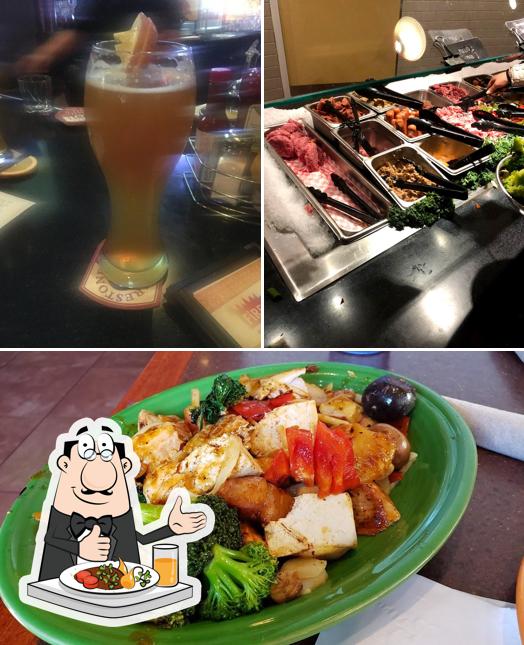 FiRE+iCE Interactive Grill & Bar, Anaheim - Restaurant menu, prices and ...