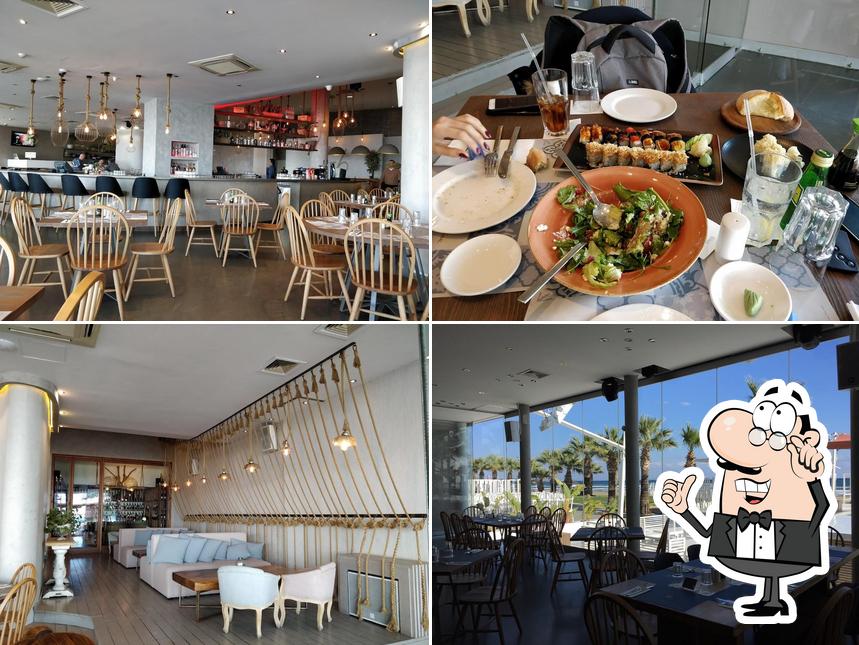 Lush Beach Bar Resto, Larnaca, Piale Pasa - Restaurant reviews