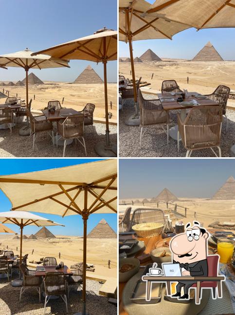 9 Pyramids Lounge, Giza - Restaurant menu, prices and reviews