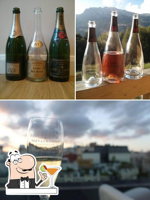 Champagne Tracker in London