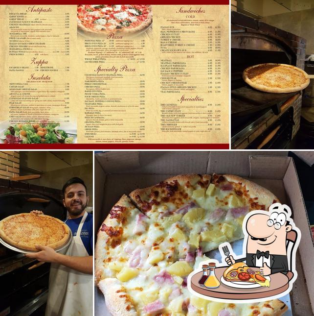 Clemenza's Original Brick Oven in Springfield Township - Restaurant ...