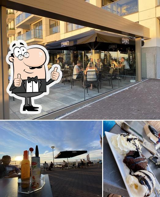 Cornet caked, The Hague - Restaurant reviews