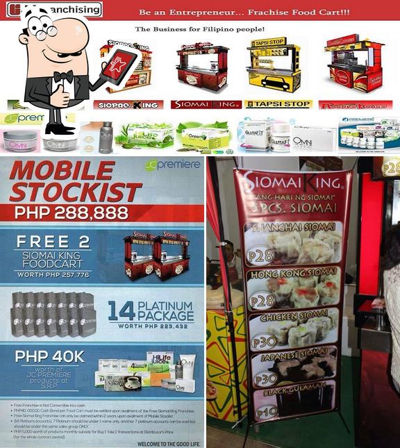 Food Cart Franchising Siomai King, Philippines
