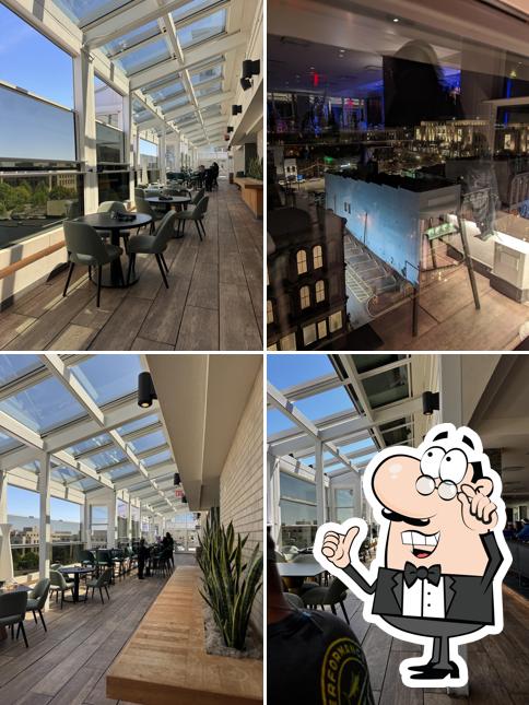 Infinity: Rooftop Restaurant + Bar, Lexington - Restaurant menu, prices ...