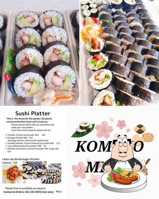 KomeKo Miya, Te Kauwhata - Restaurant menu, prices and reviews