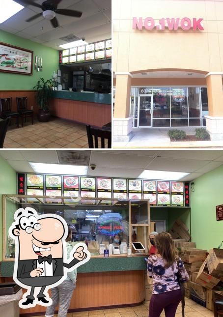 Number One Wok, Davie - Restaurant menu, prices and reviews