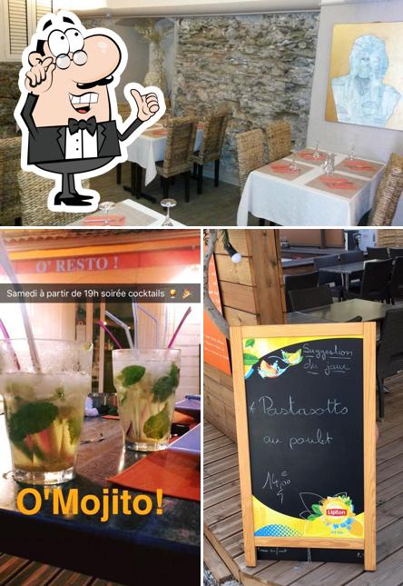 O Resto, Bastia - Restaurant menu, prices and reviews