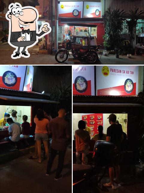 Paresan sa AB Tan - Pares, Mami, Silog restaurant, Manila - Restaurant ...