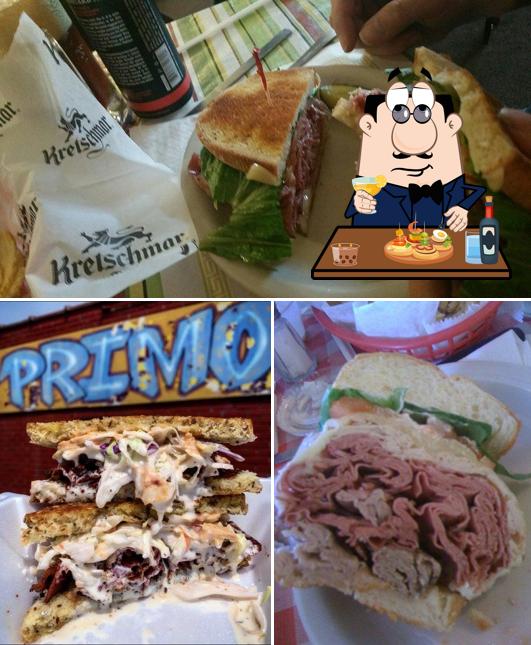 Primo's Deli, Akron - Restaurant menu, prices and reviews