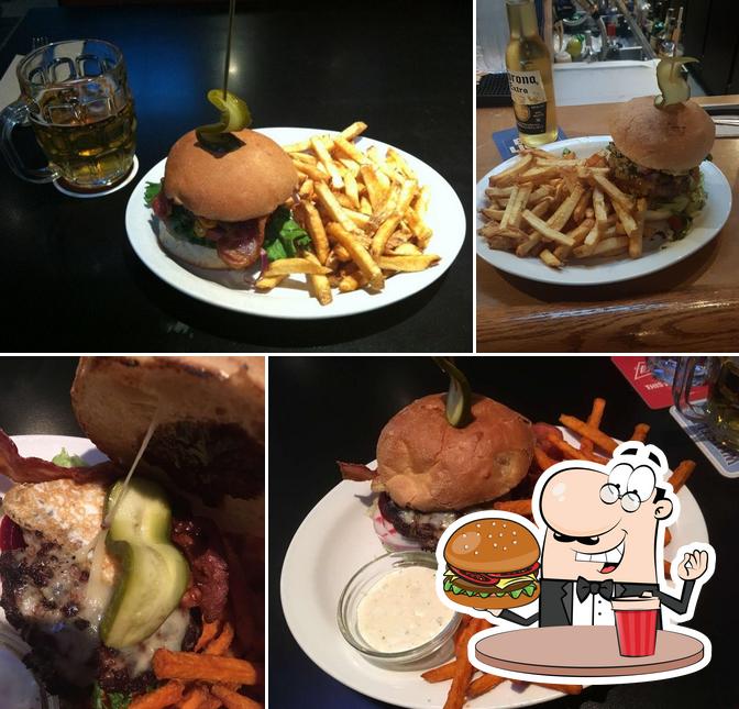 Roxy Burger in Vancouver - Restaurant menu and reviews