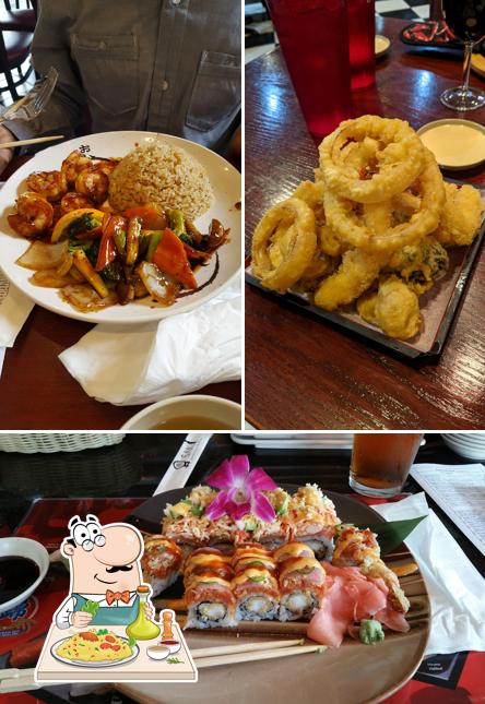 Saki Japanese Steakhouse and Sushi Bar, Griffin - Restaurant menu ...