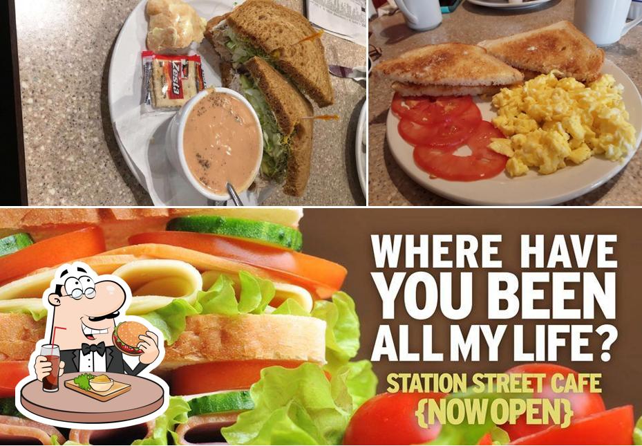 Station Street Cafe in Duncan - Restaurant menu and reviews