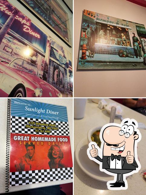 Sunlight Diner, Mechanicsburg - Restaurant menu, prices and reviews
