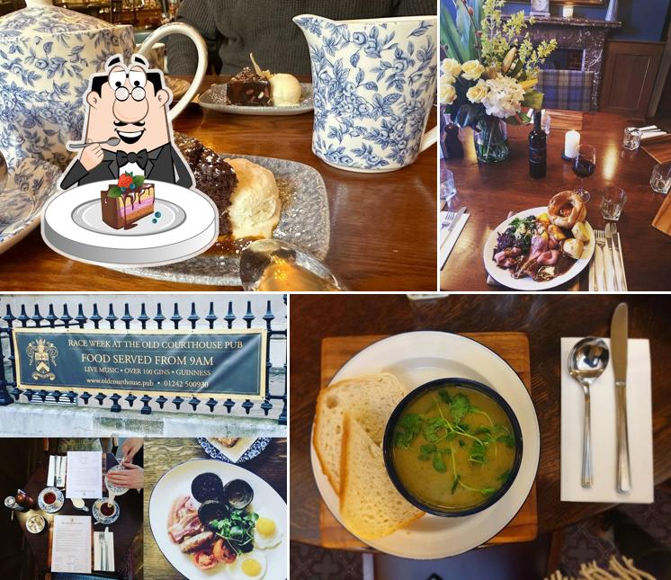 The Old Courthouse, Cheltenham - Restaurant menu, prices and reviews
