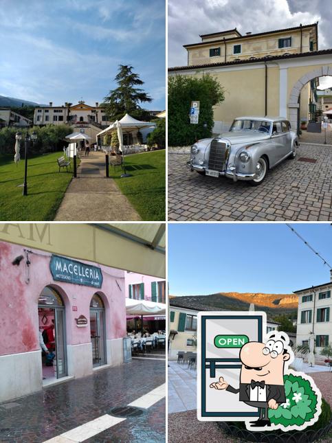 Villa Cariola restaurant, Caprino Veronese, Località Preele ...