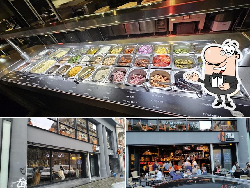Soho Urban Food, Lille, Gare Lille-Flandres - Menu du restaurant, prix ...