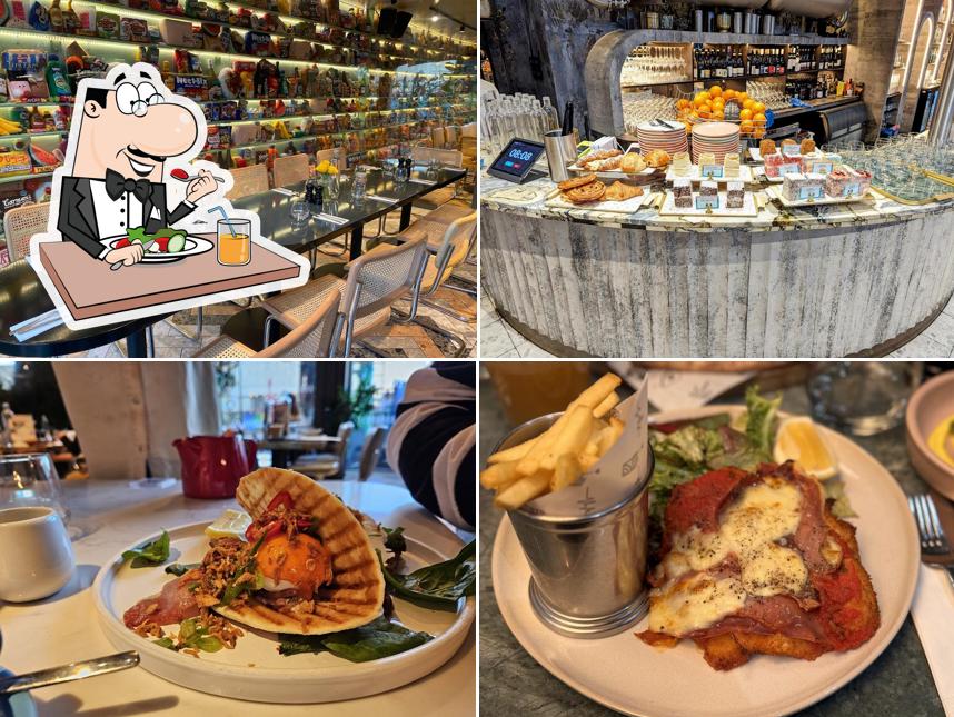 Bondi Green, London, Paddington - Restaurant menu, prices and reviews